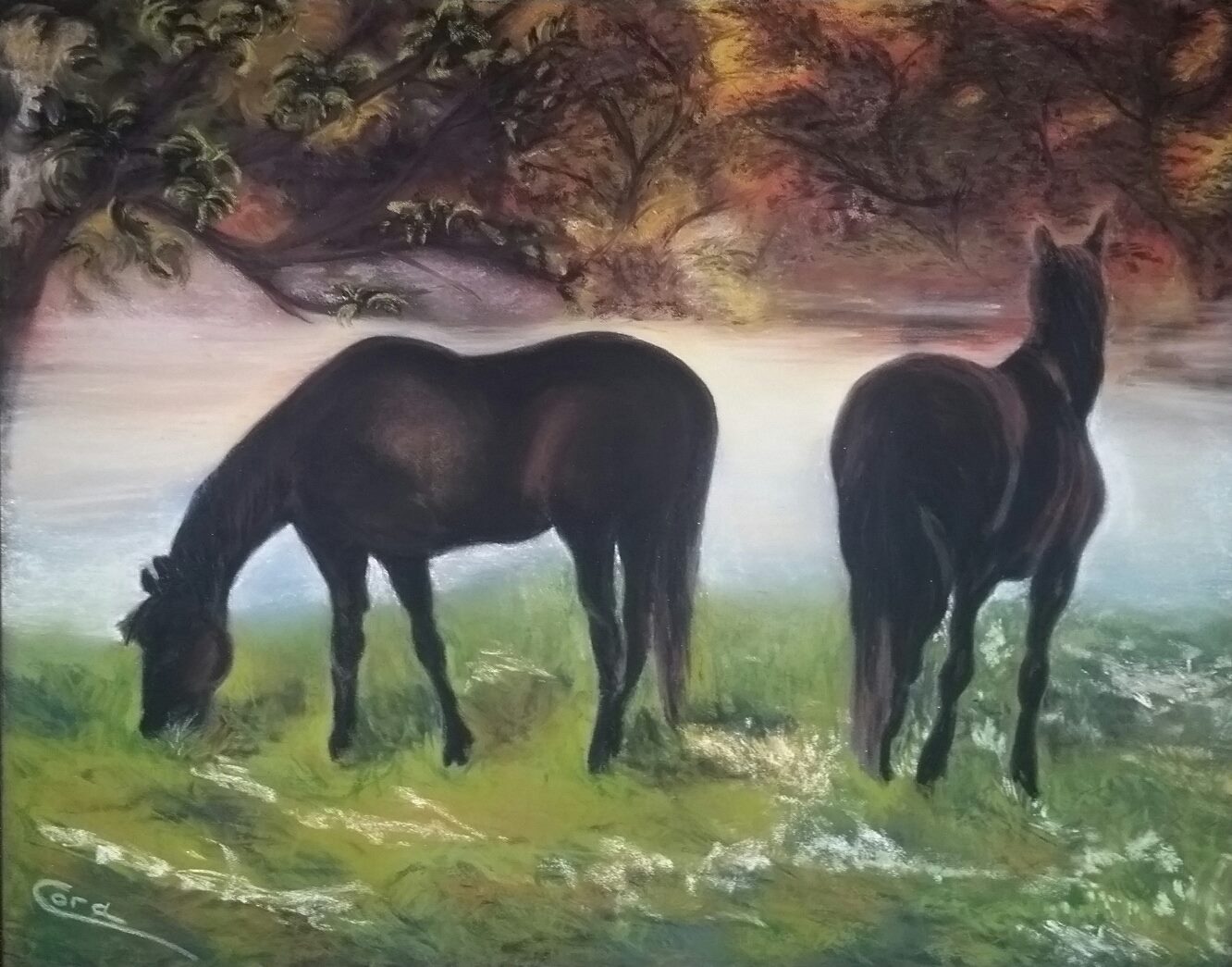 Cora-Art – My Medium is pastel