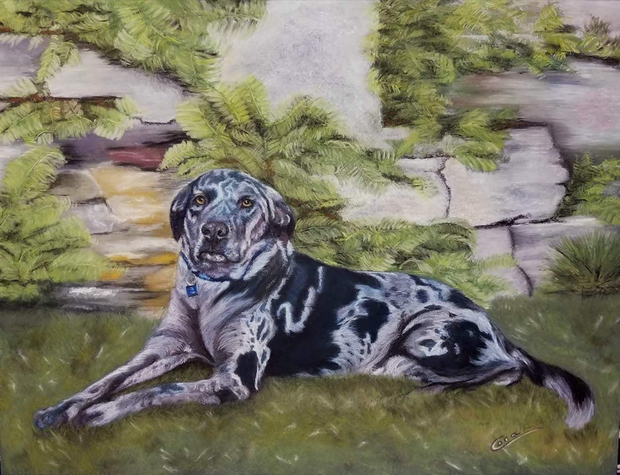 Cora-Art – My Medium is pastel